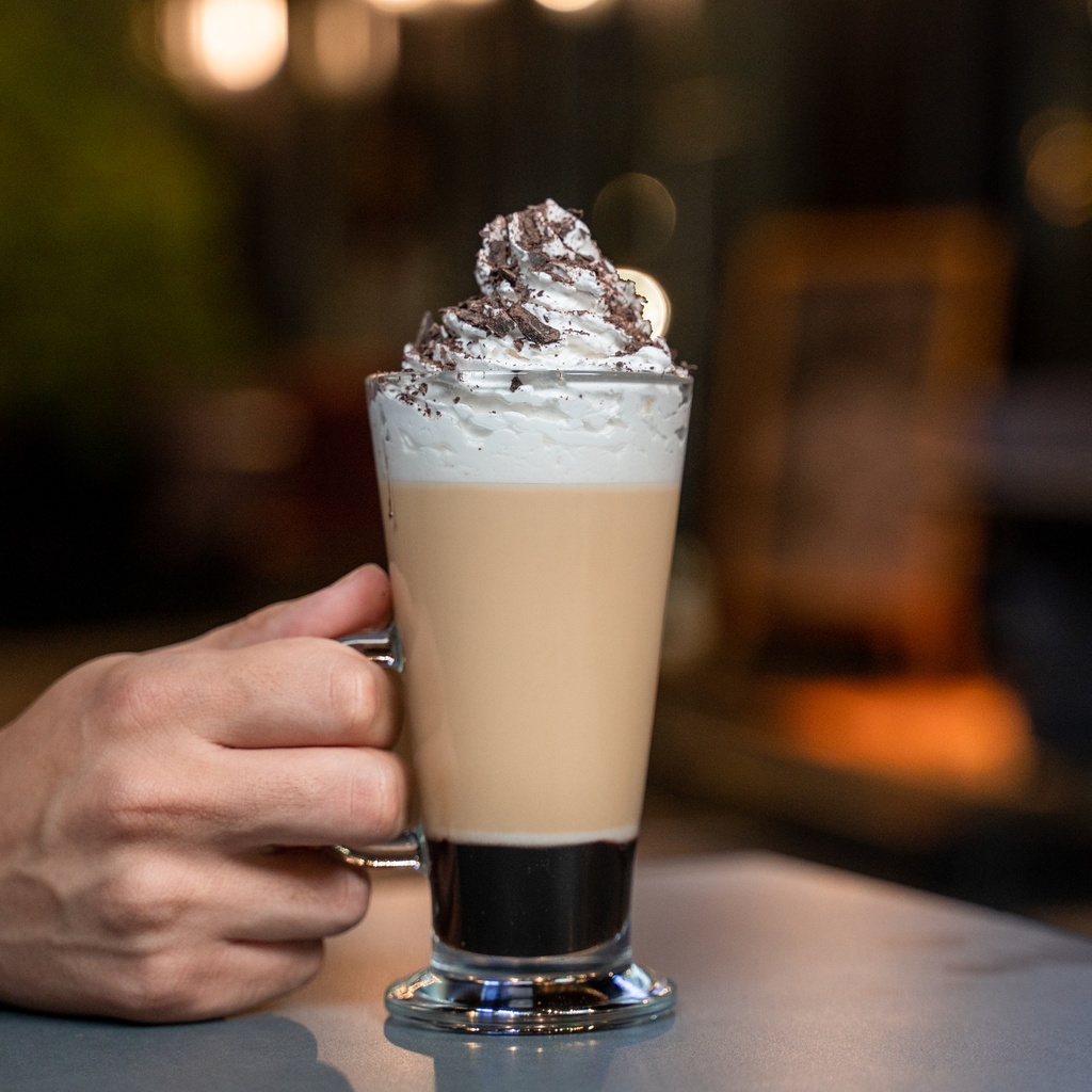 Hazelnut Mocha Frappe | Classic Rock