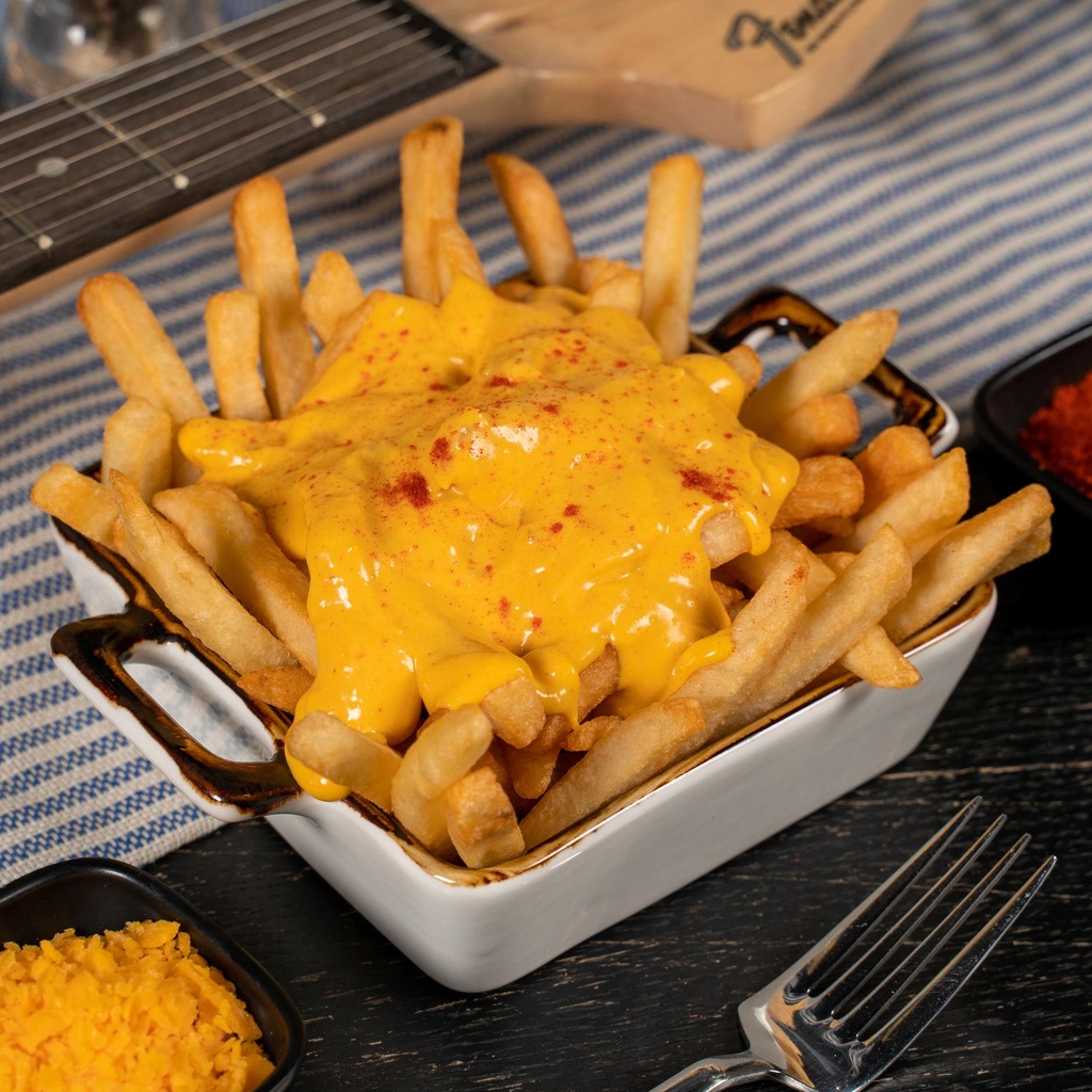 Cheesy Fries | Classic Rock