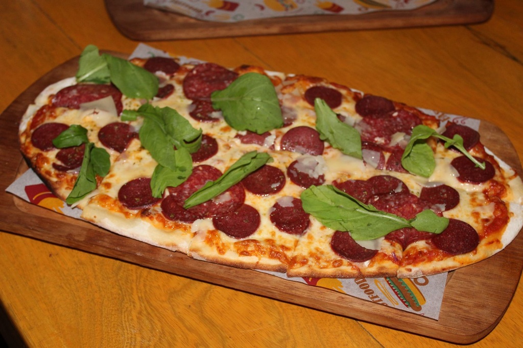 Pizza Pepperoni | Classic Rock