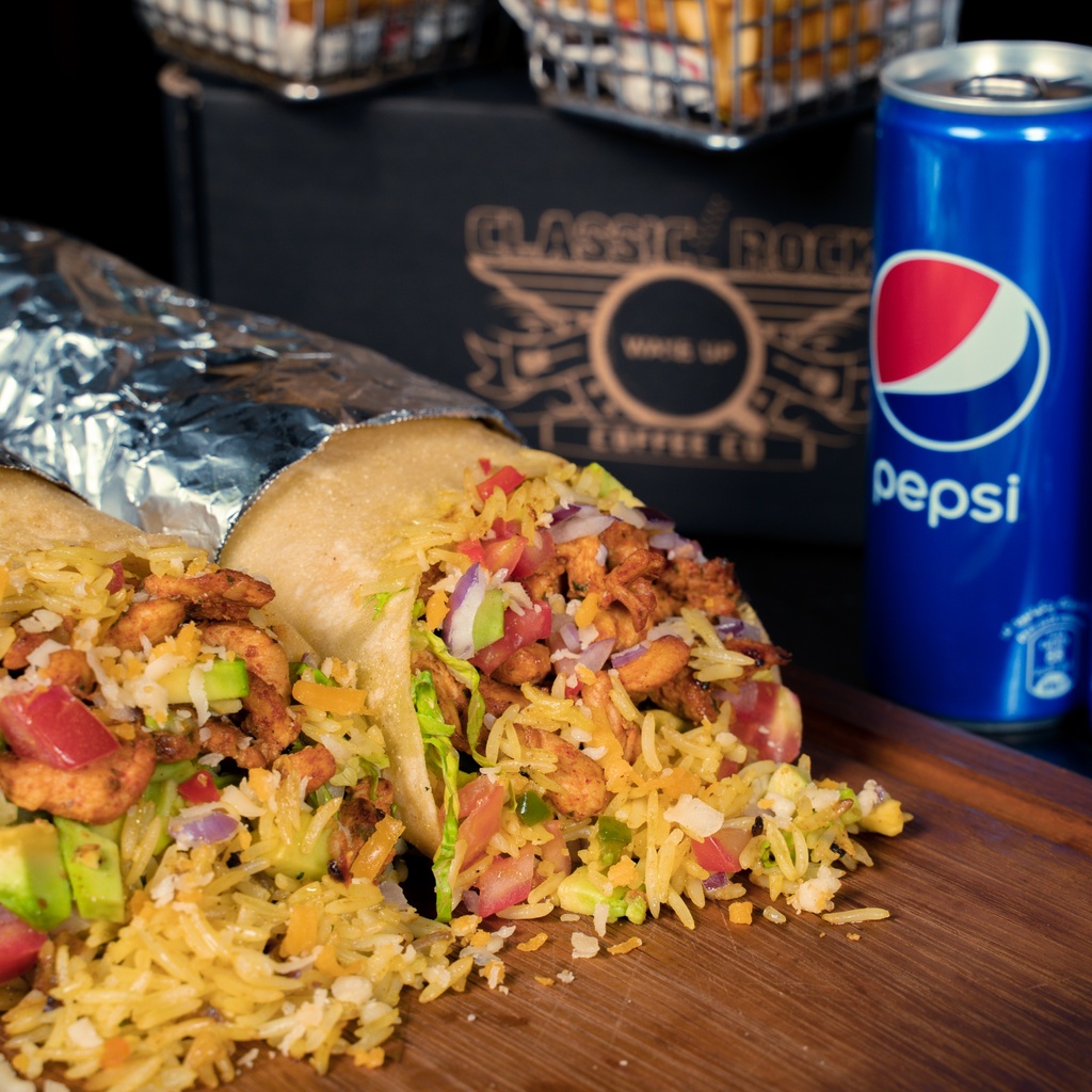 Chicken Burrito | Classic Rock